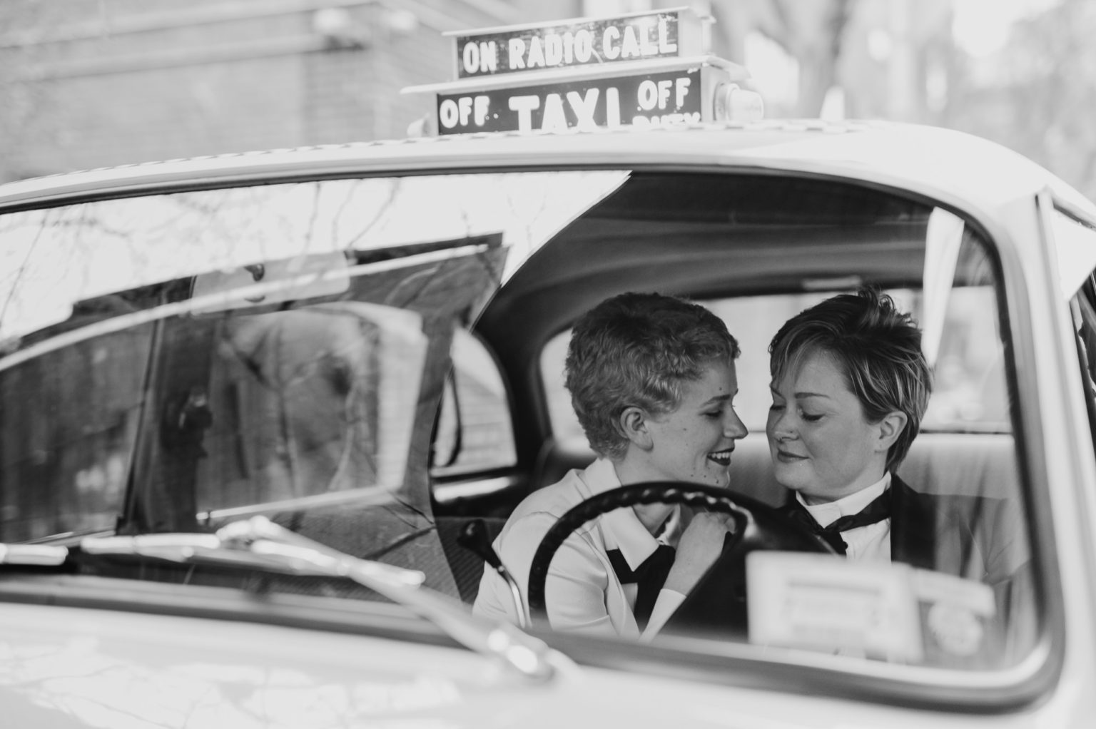 lily + erin / the high line hotel elopement, new york city wedding ...