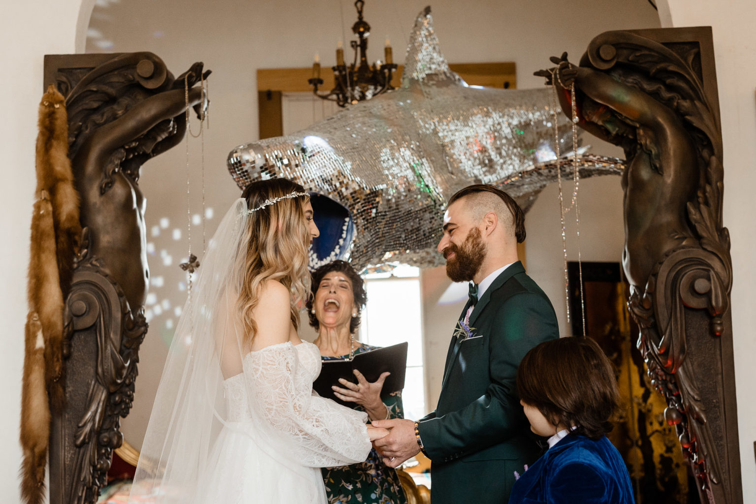 chris + sam / lower east side, new york city elopement - lauren ...